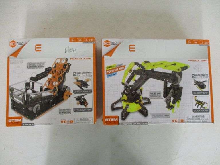 2 - Hex Bug Vex Robotics Construction Kits - Oberman Auctions