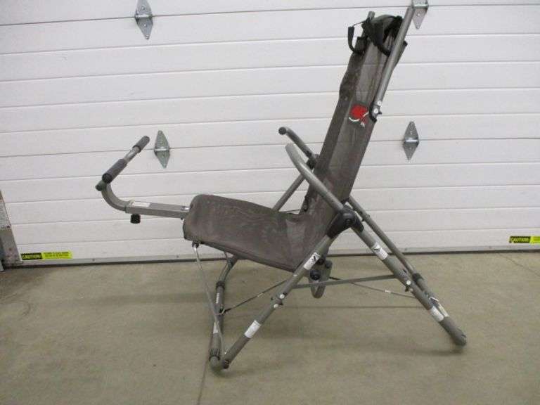 Ab Lounge Ultra Sport w/Manual - Oberman Auctions