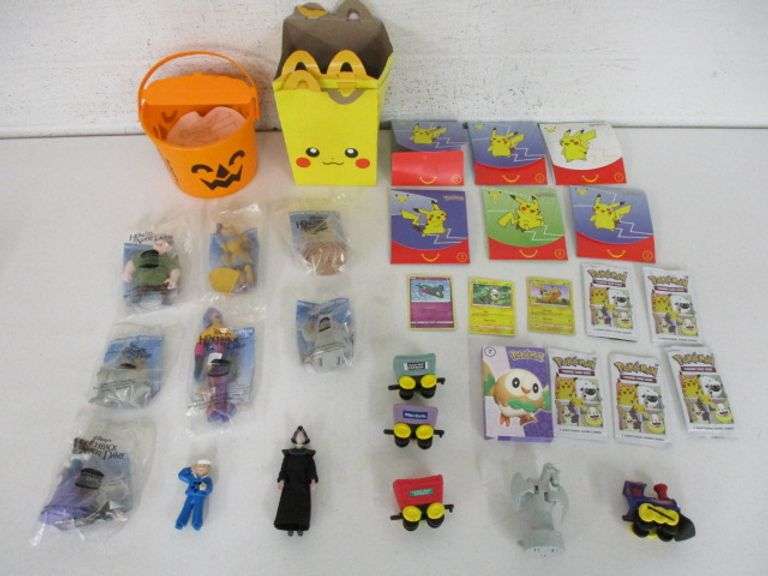 McD's, Burger King & White Castle Toys - Oberman Auctions