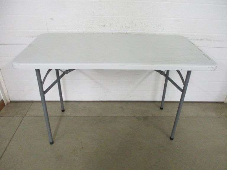PDG Folding Table - Oberman Auctions