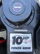 Snapper SR1028 Riding Lawn Mower w/Rear Bagger - Oberman Auctions