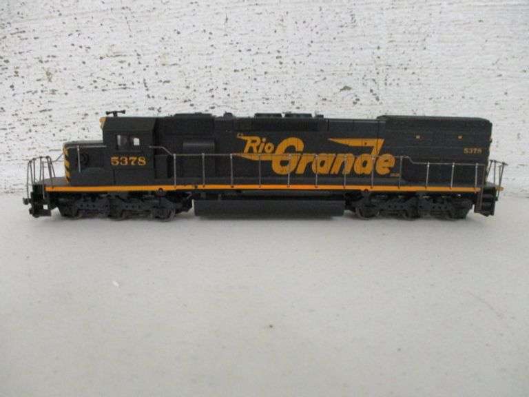 HO Athearn Denver & Rio Grande (2) GP40-2, (2) SD40T-2, GP-9 ...
