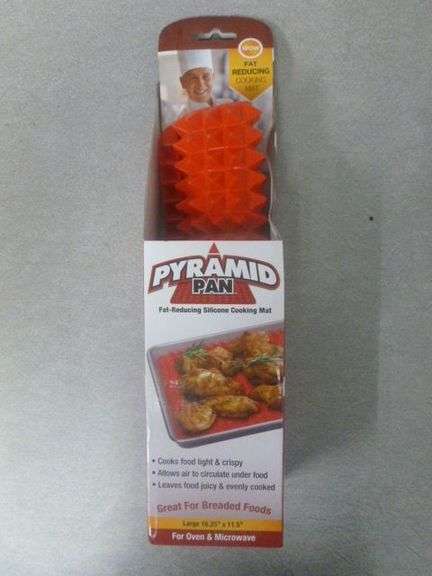 New Pyramid Pan Silicone Baking Mat - Oberman Auctions