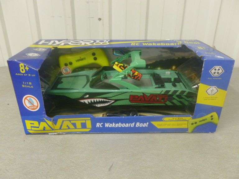 Hyper Toy Co. - Ravati RC Wakeboard Boat Model HEX-21-05-10 TG ...