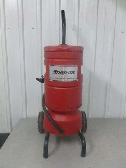 Snap-On Abraisive Blast Cleaning & Finishing System Model YA432 ...