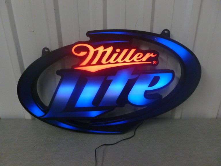 Johannes Auctions - Eden Valley #39 Beer Lightup, Collectibles, Snap-On ...