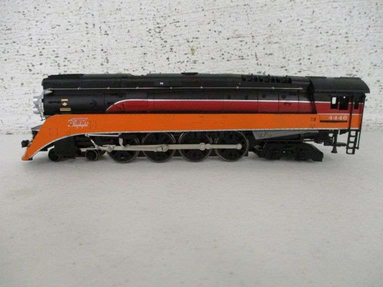 HO Bachmann Southern Pacific Daylight GS4 4-8-4 Steam Locomotive 4446 w ...