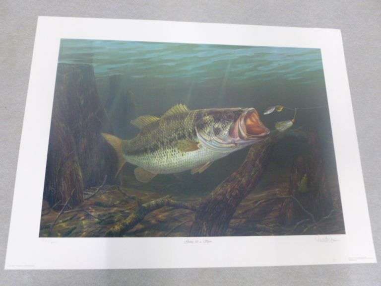 Randy McGovern " Going For A Spin " Signed And Numbered 437/1280 Print ...