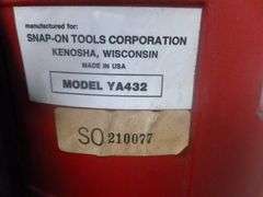 Snap-On Abraisive Blast Cleaning & Finishing System Model YA432 ...