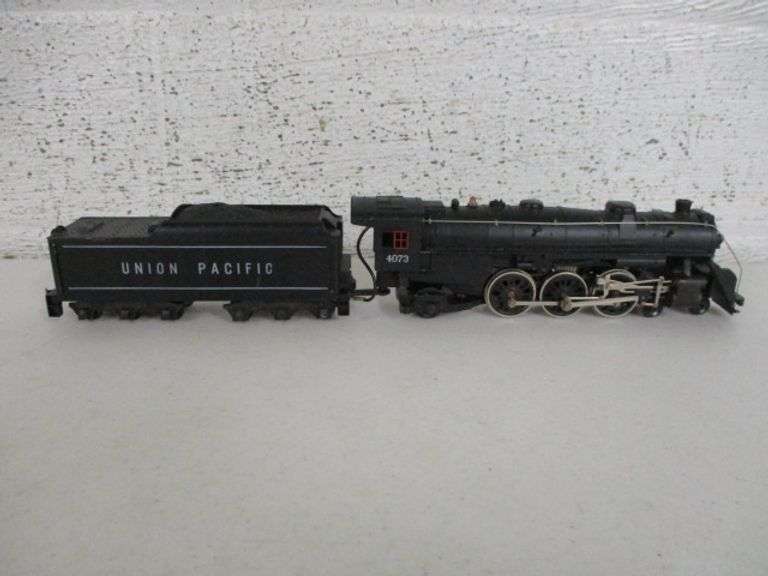 HO UP 4-6-2, Santa Fe 0-4-0, D & RG 4-4-2, ATSF 4-6-2, D & RG 2-8-2, GN 2-8-2 Steam Locomotives ...