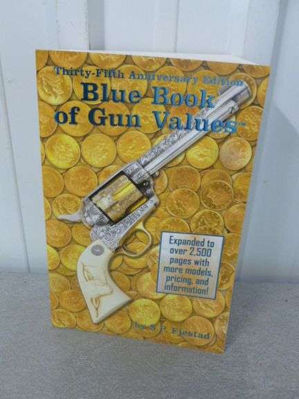 Blue Book Publications - Gun Values Book - 25th Anniversary Edition ...