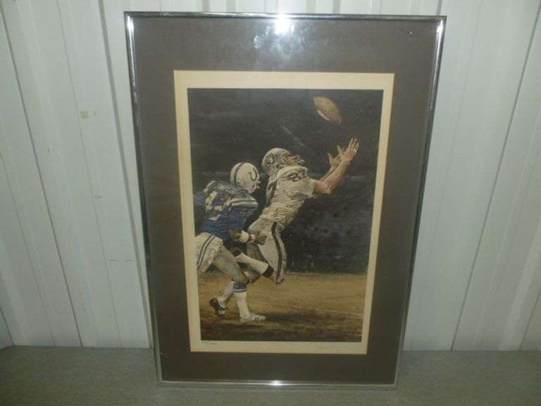 Collectible Merv Corning - Ghost To The Post Signed & Numbered By ...