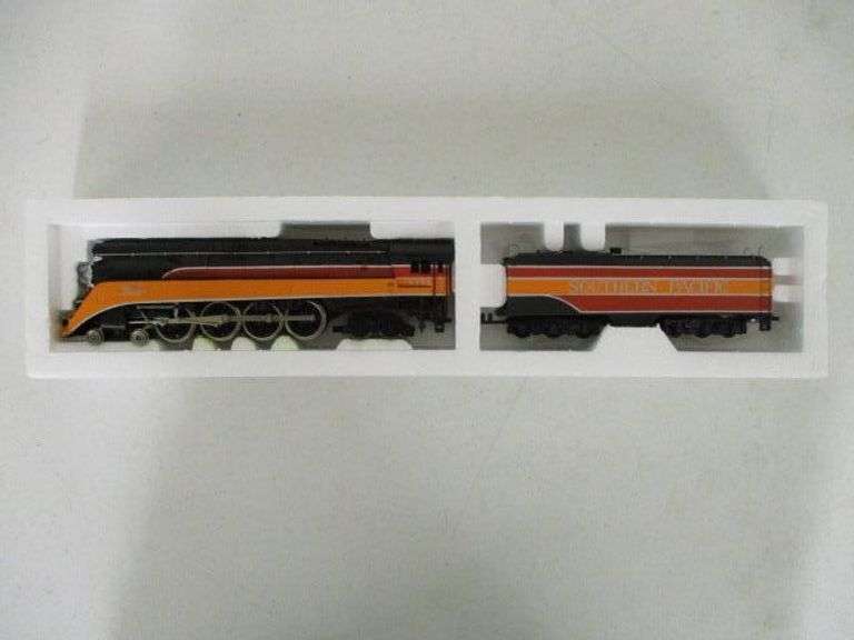 HO Lionel Southern Pacific Daylight GS-4 Northern 4-8-4 Locomotive 4454 ...