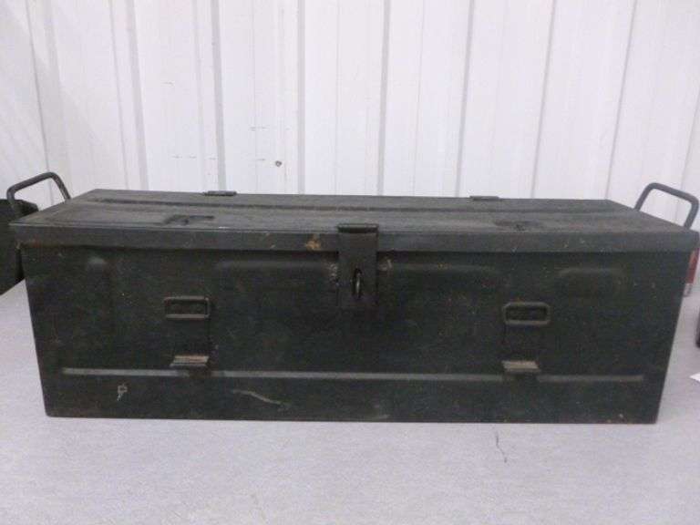 Vintage 1944 Minnesota Mine M 152 Metal Tool / Explosives Box - Oberman ...