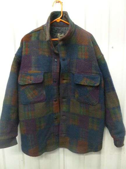 Saxon Men's Insulated Jacket Size XL - Oberman Auctions