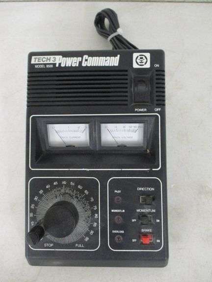 MRC Tech 3 Model 9500 Power Command Transformer - Oberman Auctions