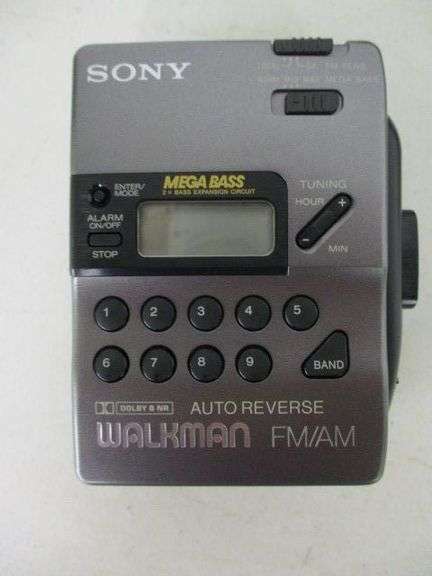 Sony Walkman Radio/Cassette Player w/Headphones & Case and a Sony ...