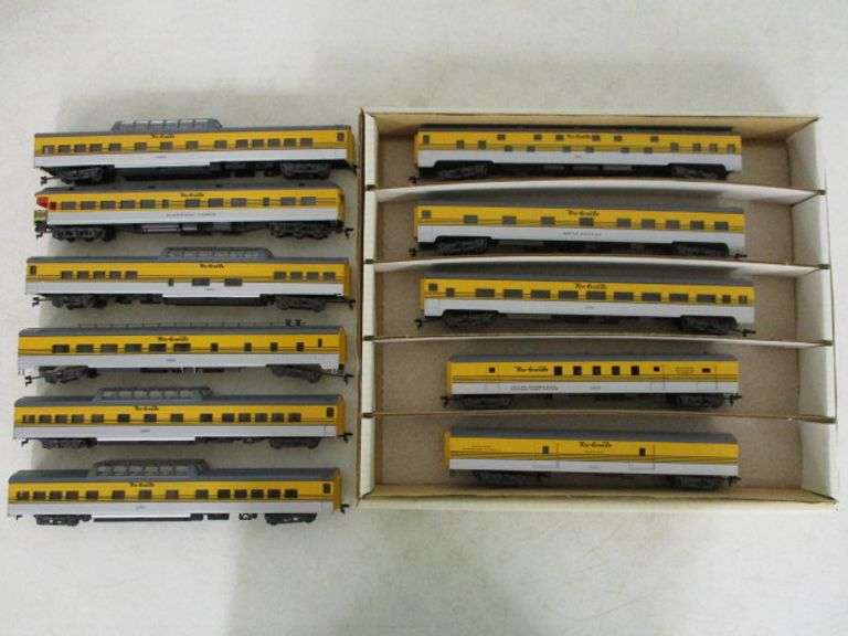 HO (11) Rivarossi Denver & Rio Grande Passenger Cars - No Boxes ...