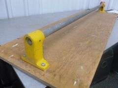 Large Heavy Duty Wall Mount - Pipe Hanger For Log Chains - Oberman Auctions