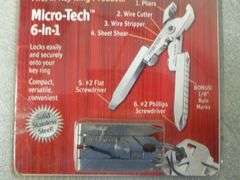 New Swiss Tech Micro Teck 6 In One Multi Tool - Oberman Auctions