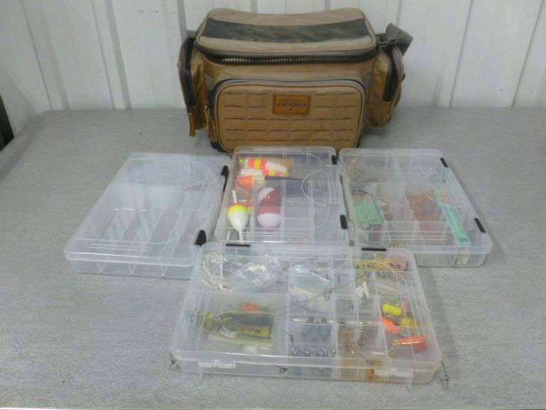 Plano Dropzone 3600 - Fishing Tackle Organizer Box - (4) Organizers ...