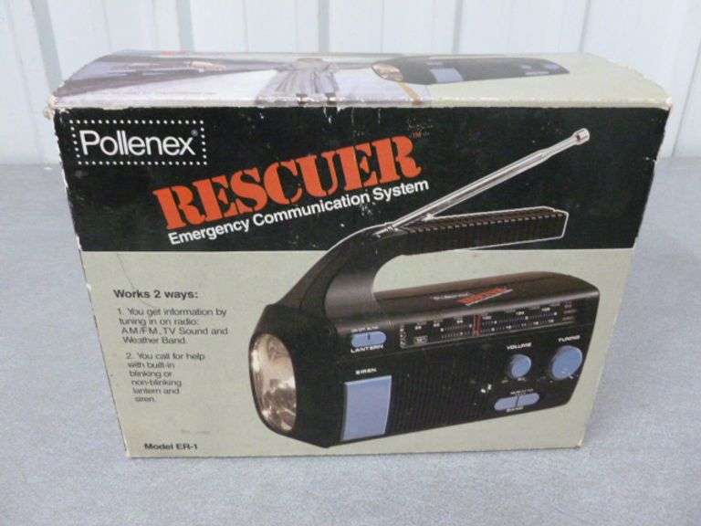 Vintage Pollenex Rescuer Emergency Communication System Model ER-1 ...