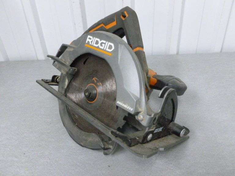 Ridgid 7 1/4" 18V Cordless Circular Saw Model R8653 - No Battery or ...