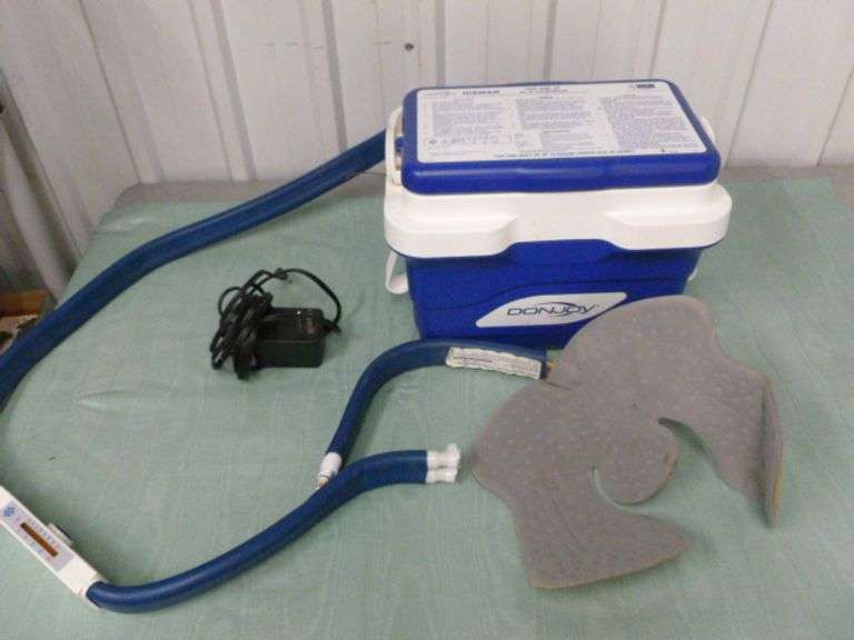 Donjoy Iceman Cold Therapy System - Oberman Auctions