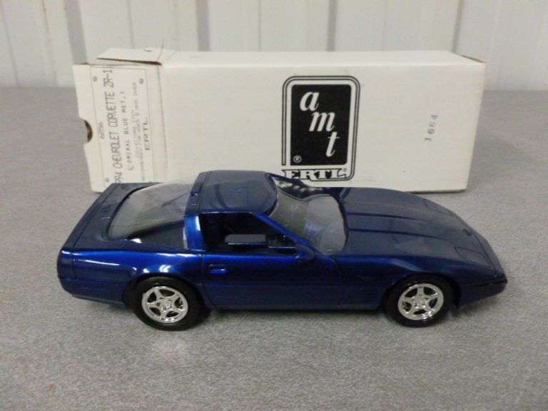 Collectible Ertl AMT - 1994 Chevy Corvette Dealer Promo Car No. 6256 ...