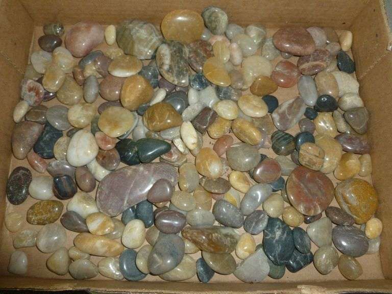 Large Group Of Nice Polished Rock - Oberman Auctions