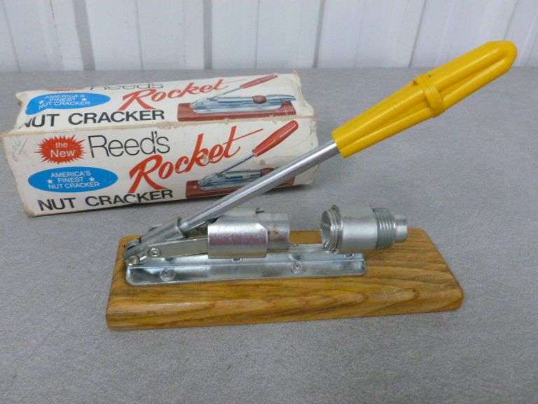 New Vintage Reed's Rocket Nut Cracker - Oberman Auctions