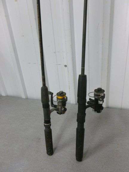(2) Open Face Rod & Reel Combo's - Oberman Auctions