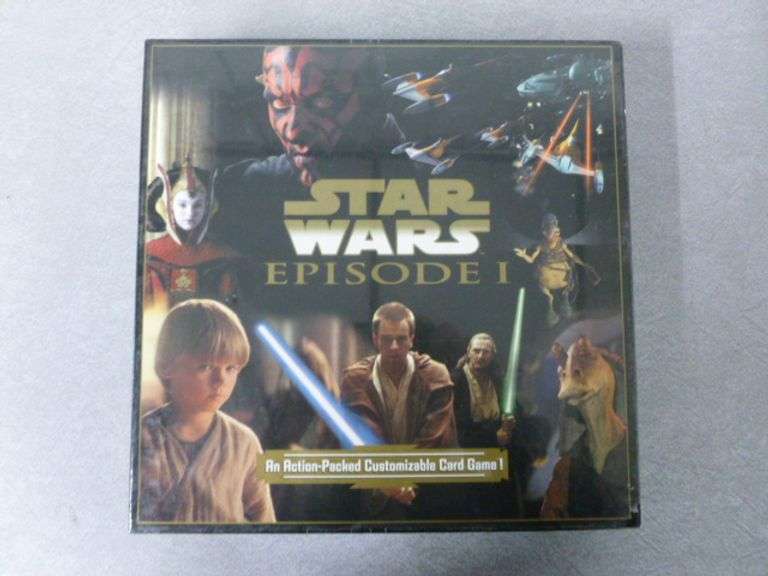 New Star Wars Episode I Card Game No. 550 - Oberman Auctions