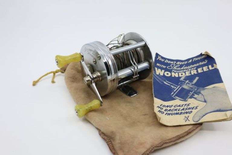 Shakespeare 1920 Wondereel Model GE, working - Pacific Auctions And ...