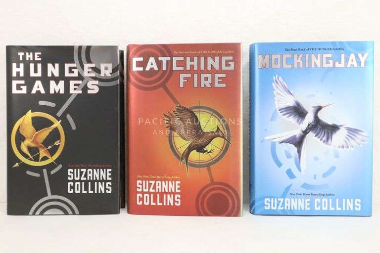 The Hunger Games Trilogy American First Edition Copies; The Hunger ...