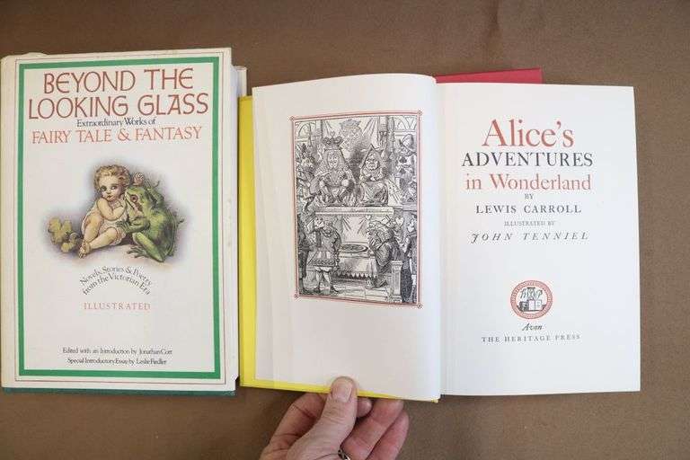 Beyond The Looking Glass Fairy Tale & Fantasy, And Alice's Adventures ...