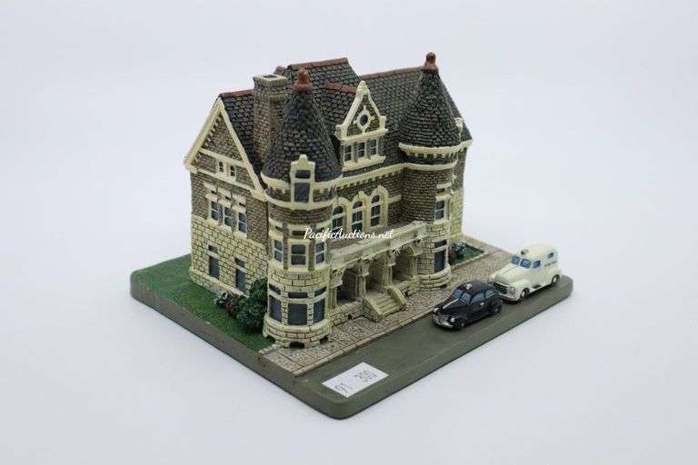 Old 8th Precinct Police Station, Detroit, Mich., Danbury Mint Classic ...