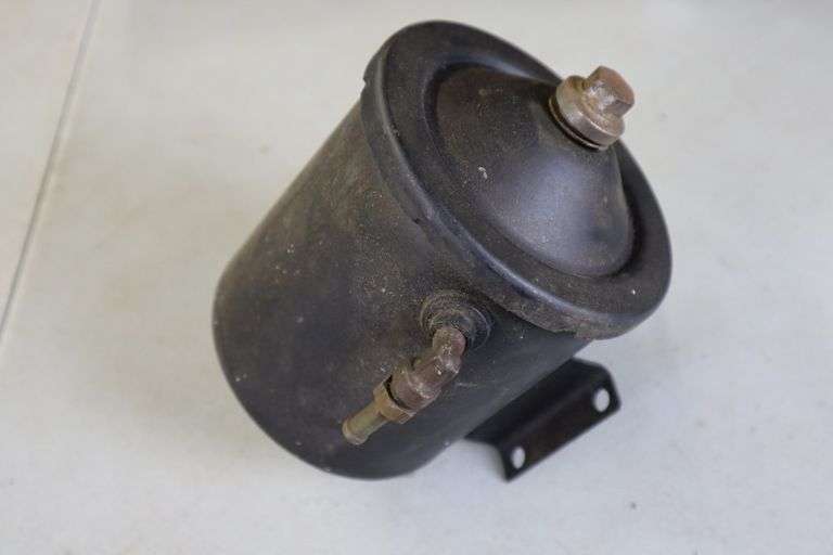 1950'S Chevy Engine Oil Filter Assembly, Black - Pacific Auctions And ...