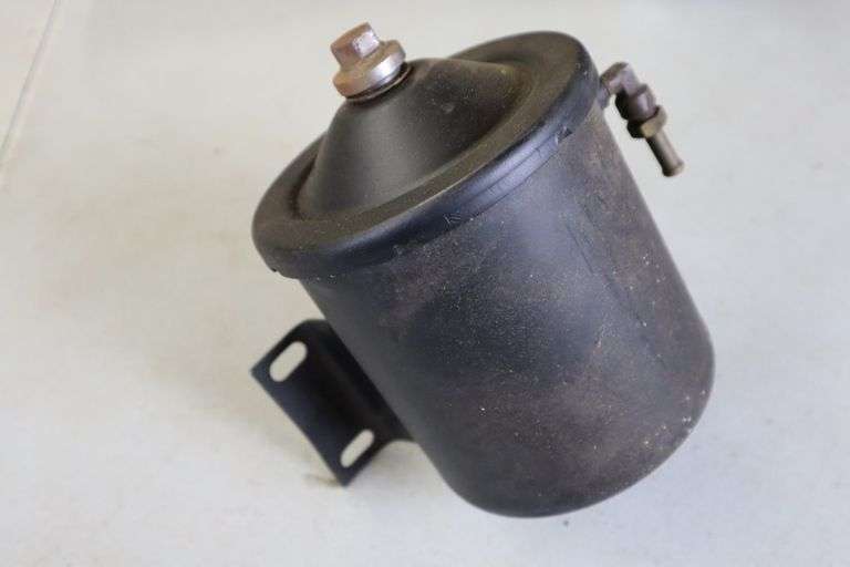 1950'S Chevy Engine Oil Filter Assembly, Black - Pacific Auctions And ...