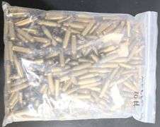 10LBS SPENT BRASS MF228 7.62mm - Pacific Auctions And Appraisals
