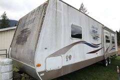 2007 KEYSTONE SPRINTER CAMPER RV 31' BUMPER PULL, WITH SLIDE OUT ...