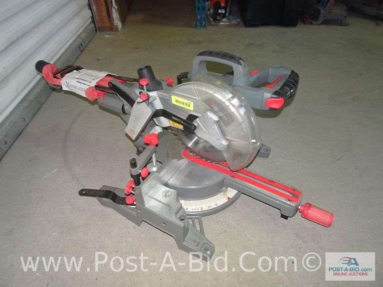 Performax compound miter saw store