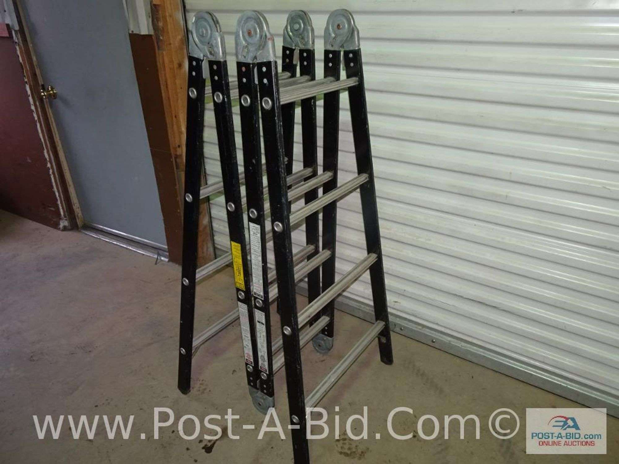 Versaladder 16 ft. 6 Elsenpeter Auctions Real Estate Inc. dba Post A Bid.Com