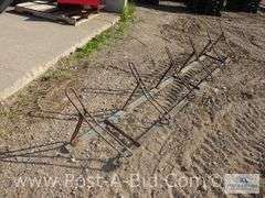 Bike Rack Galvanized Stan - Elsenpeter Auctions & Real Estate, Inc. dba ...