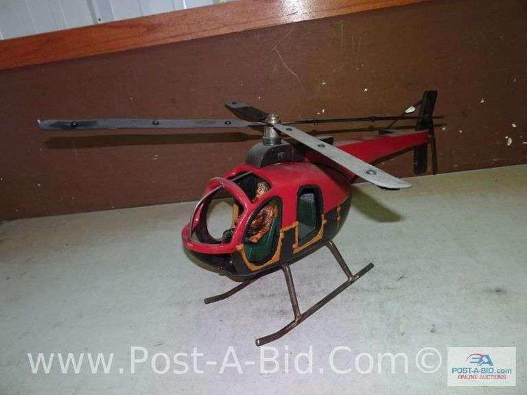Large Decorative Helicopter 31 - Elsenpeter Auctions & Real Estate, Inc ...