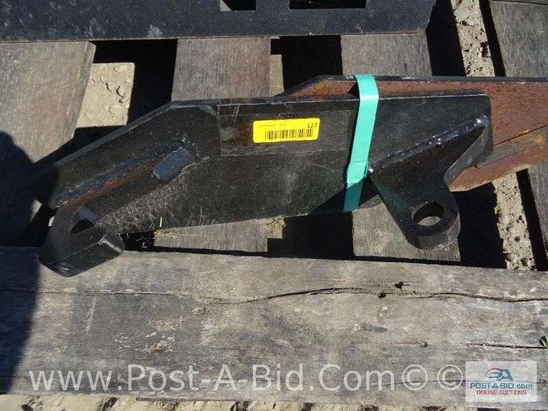 Set of Weldable Global Euro Brackets. - Elsenpeter Auctions & Real ...