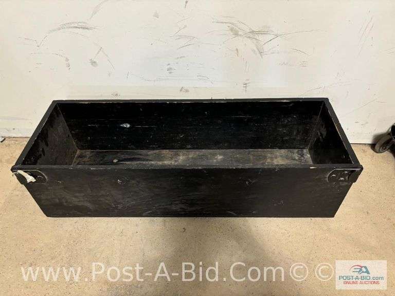 Quad Wood Box, Has Arctic Cat Speed Rack Brackets, - Elsenpeter ...