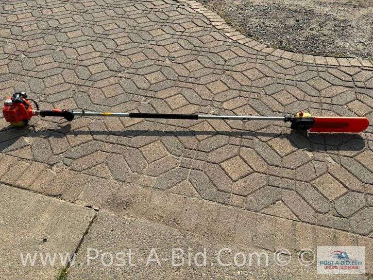 Echo Tree Trimmer, Owner Stated, "Runs PTP-2100." - Elsenpeter Auctions ...