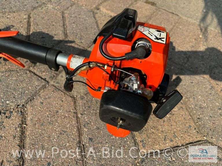 Echo Tree Trimmer, Owner Stated, "Runs PTP-2100." - Elsenpeter Auctions ...