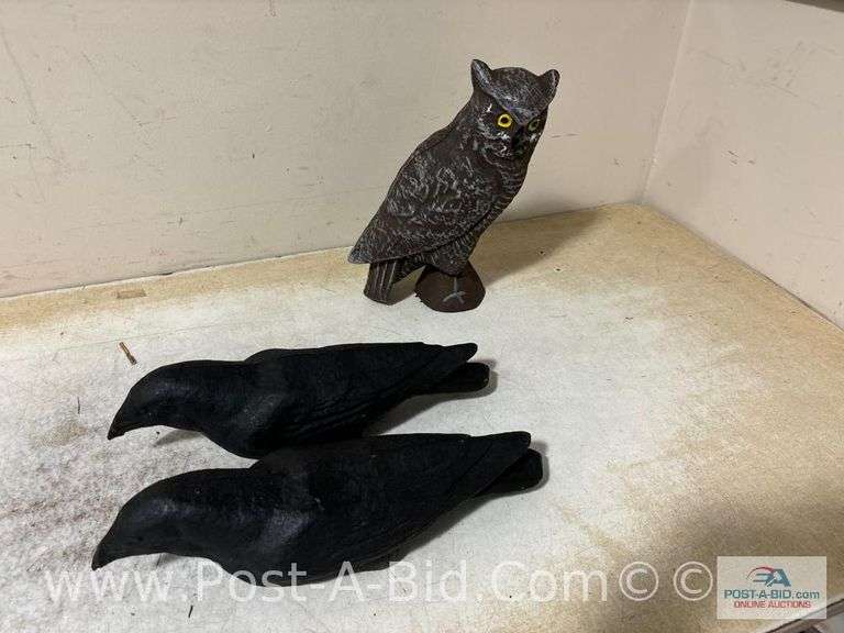 Crow Shooting Kit. - Elsenpeter Auctions & Real Estate, Inc. dba Post-A ...